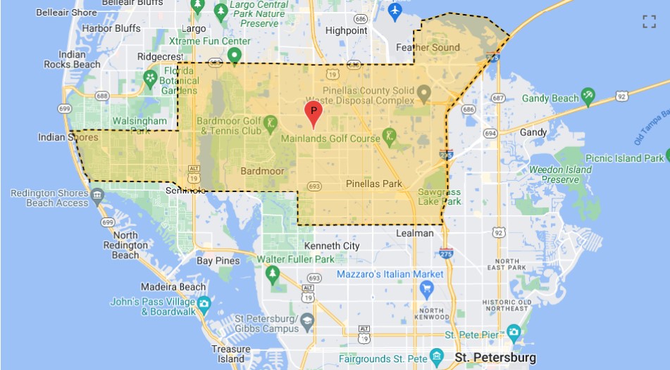 High Point City Limits Map